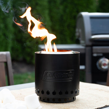 Coleman® Cityscapes™ 10 Smokeless Tabletop Fire Pit – Coleman Back Home ...