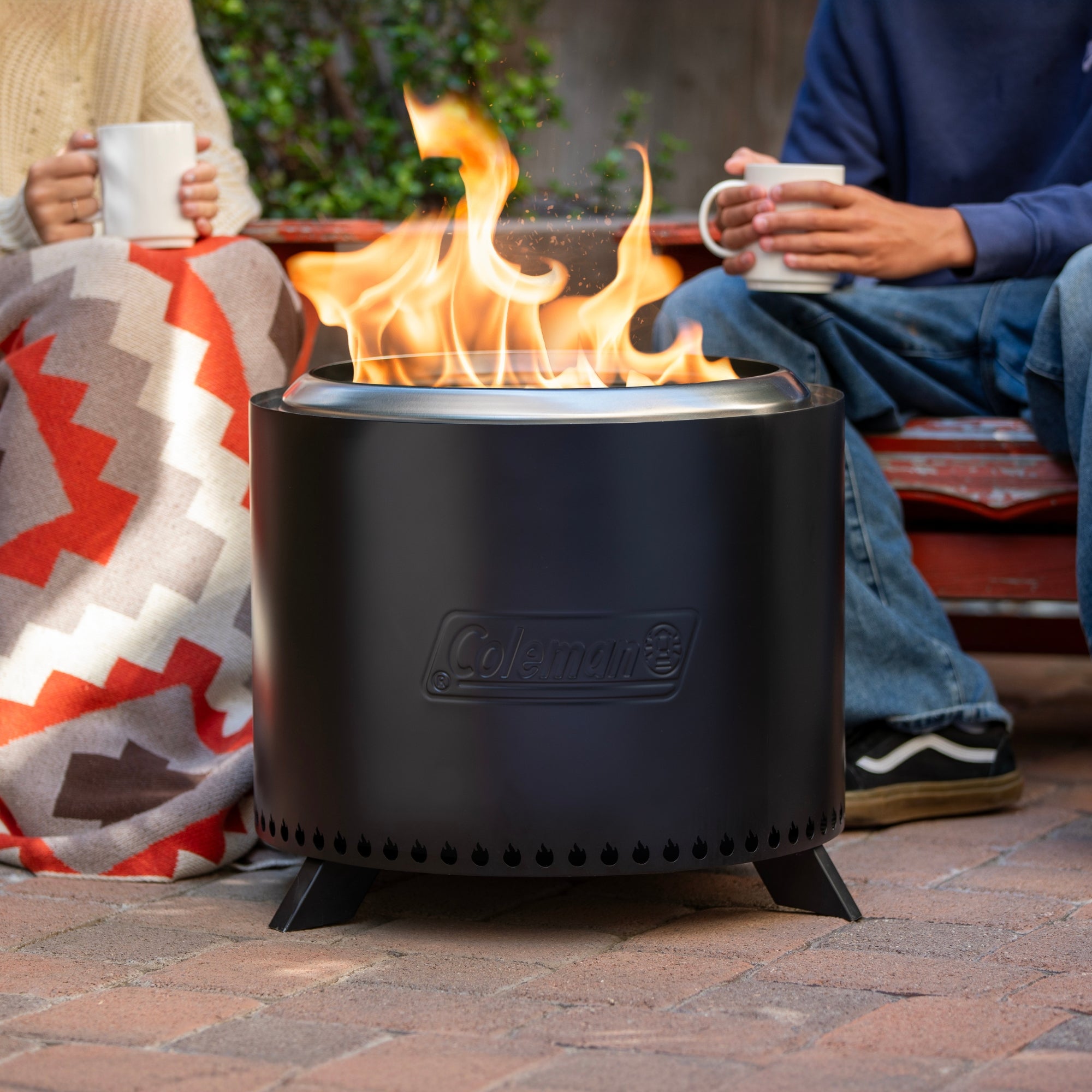 Coleman® Cityscapes™ 20 Smokeless Fire Pit – Coleman Back Home Products