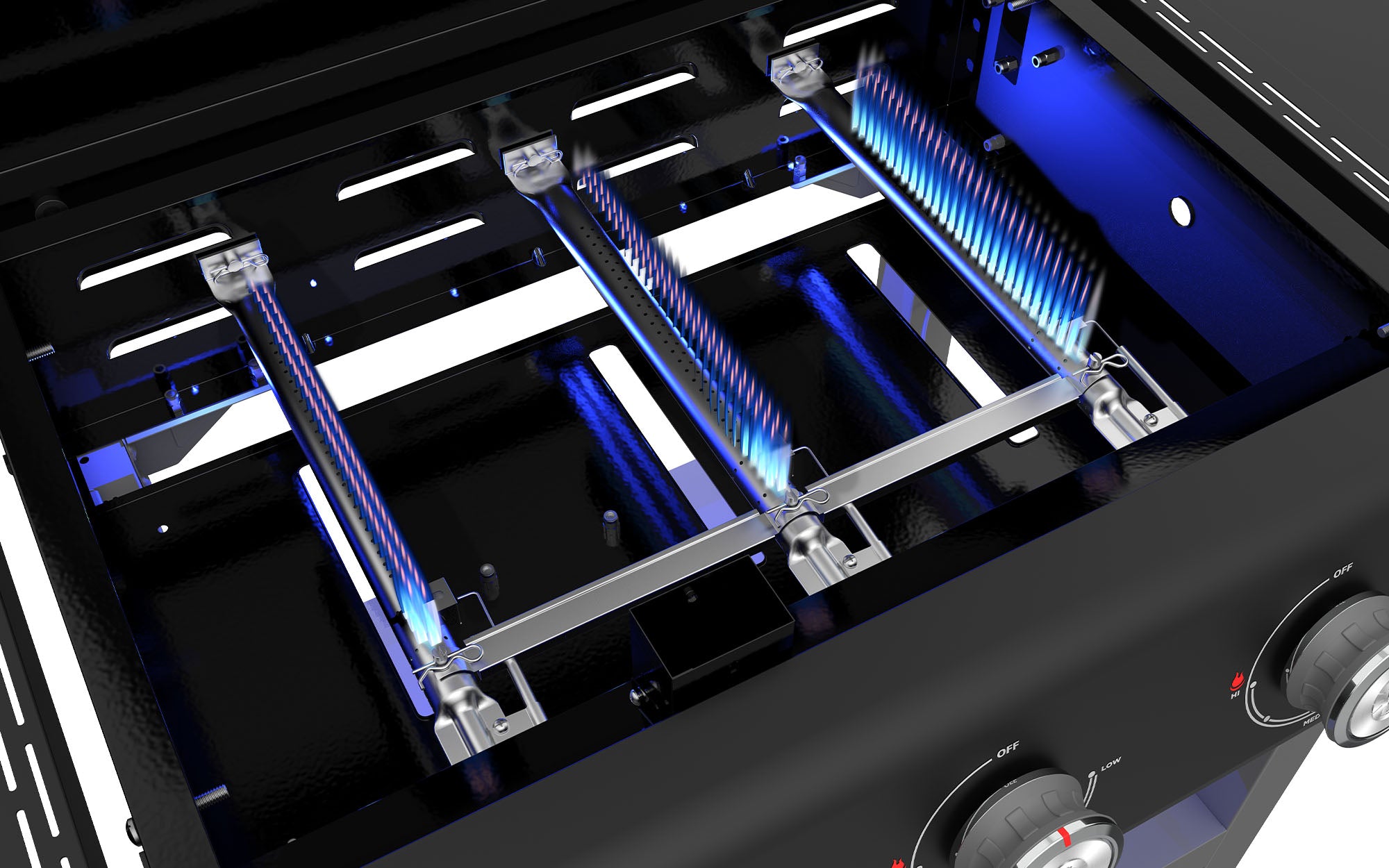 Coleman® Cookout™ 3 Burner Griddle with Lid – Coleman Back Home Products